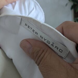 Peter Nygard | Tops | Peter Nygard Elegant White Floral Blouse | Poshmark